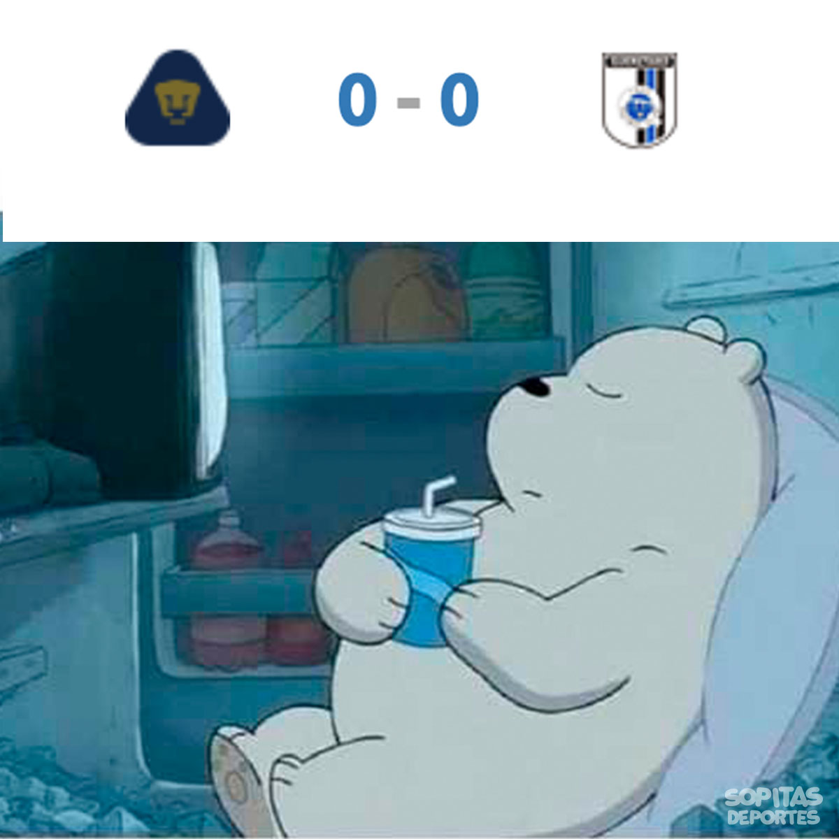 Los memes de la temporadita que se están aventando los Pumas