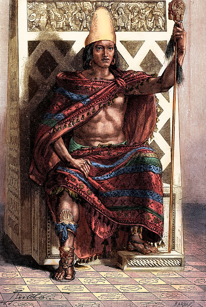 Moctezuma, Cuitláhuac y Cuauhtémoc: Los últimos tlatoanis