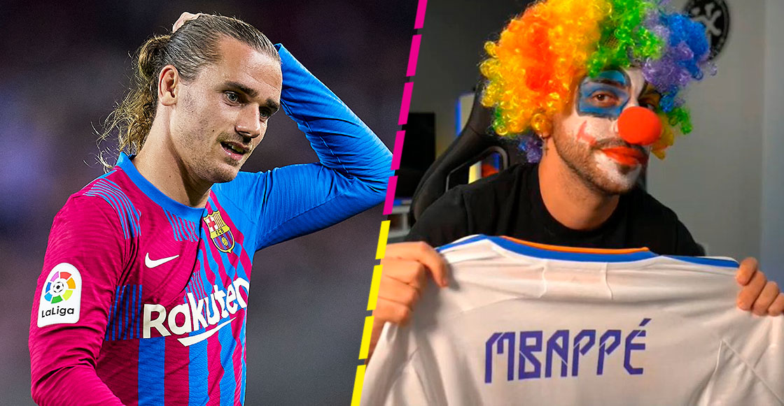 Griezmann colchonero y los memes que le dejo PSG al Real Madrid