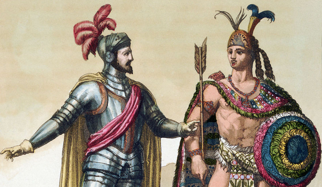 Moctezuma, Cuitláhuac y Cuauhtémoc: Los últimos tlatoanis