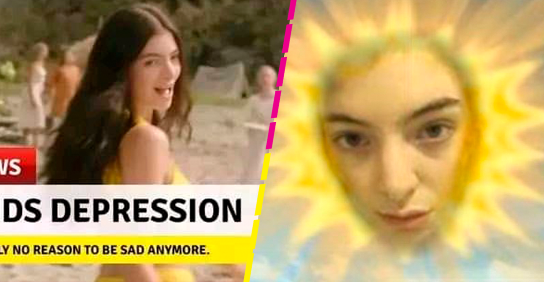 Lorde por fin estrenó 'Solar Power' y el internet anda vibrando alto