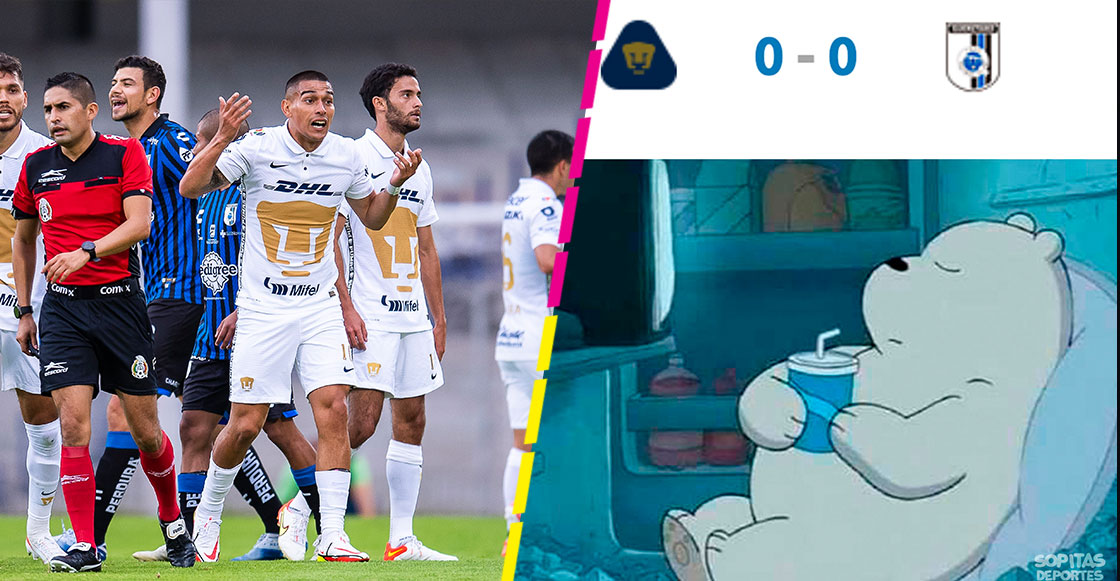 Los memes de la temporadita que se están aventando los Pumas