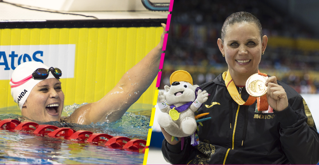 Nely Miranda, la nadadora que superó una operación para llegar a los ...