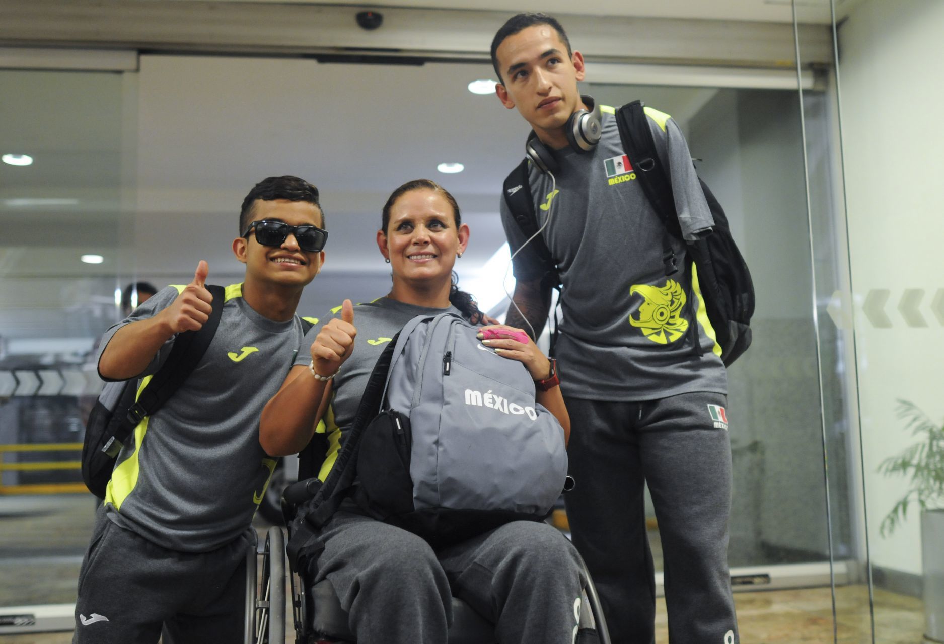 Nely Miranda, la nadadora que superó una operación para llegar a los ...