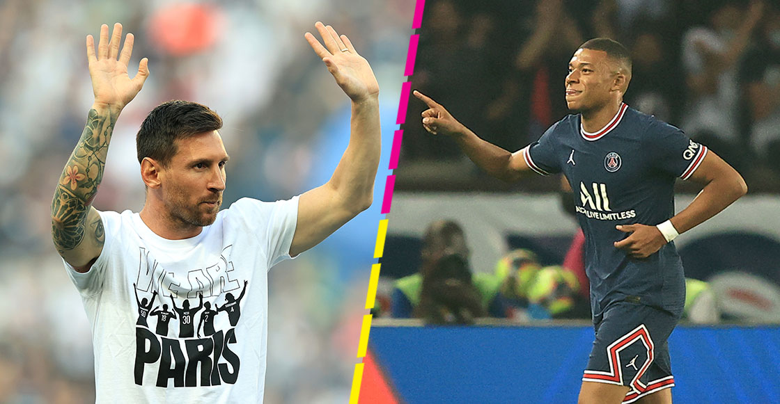 La presentación de Messi al estilo Michael Jordan y la goleada del PSG