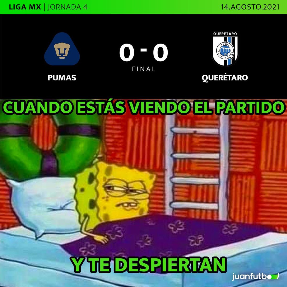 Los memes de la temporadita que se están aventando los Pumas