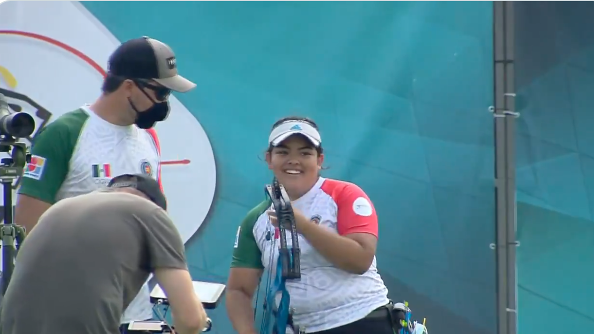 La mexicana Selene Rodríguez es Campeona del Mundo en tiro con arco