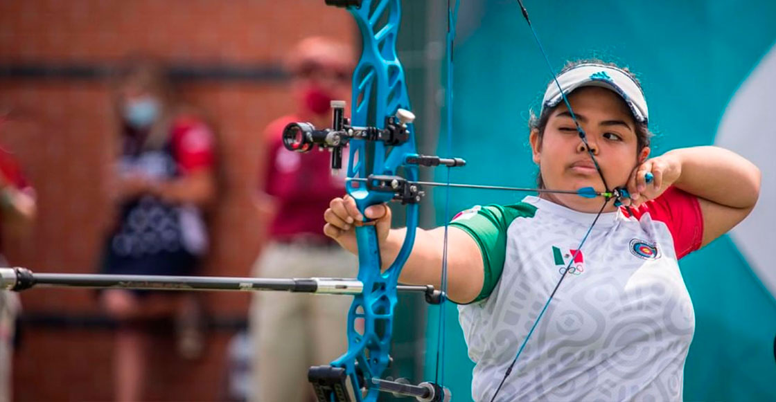 La mexicana Selene Rodríguez es Campeona del Mundo en tiro con arco