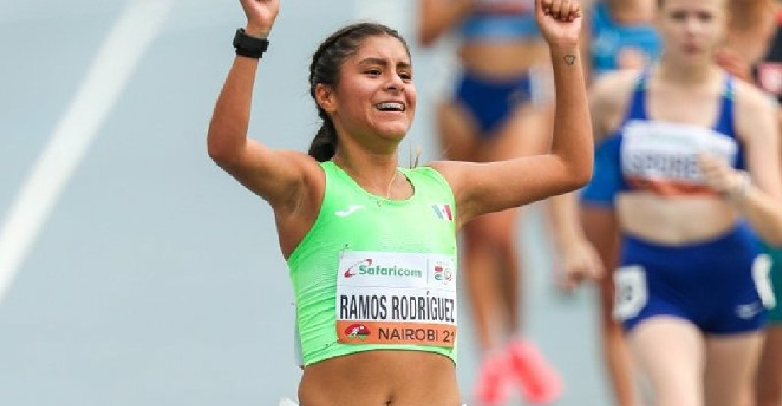 Conoce a Sofía Ramos, la marchista mexicana que ganó oro en el Mundial ...