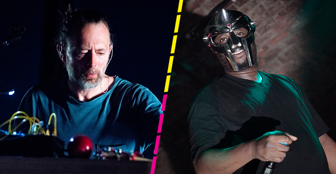 Thom Yorke rinde homenaje a MF DOOM con el remix de "Gazzillion Ear"