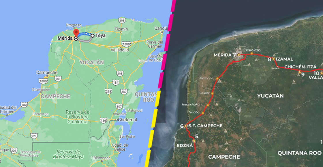 Cambio de ruta: Tren Maya ya no pasará por el centro de Mérida, en Yucatán