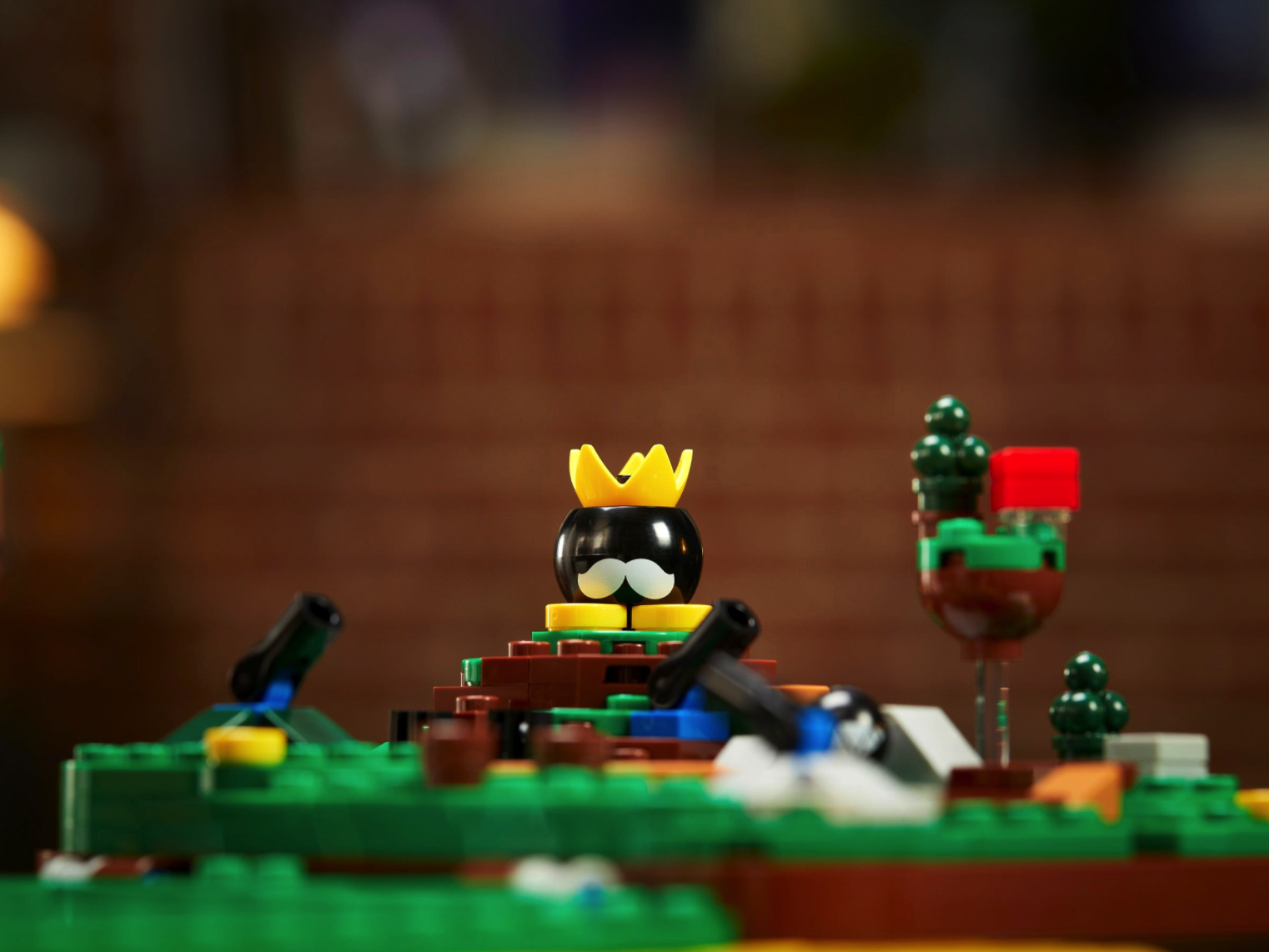 LEGO y Nintendo lanzarán un set por los 25 años de 'Super Mario 64'