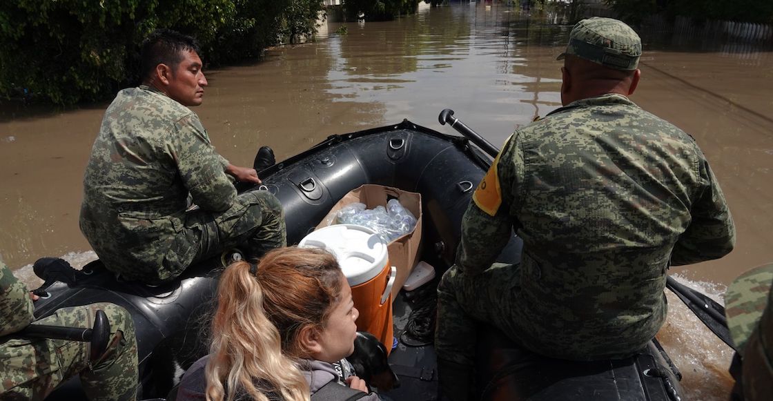 Lista de centros de acopio y víveres para ayudar a los damnificados por las inundaciones en Tula
