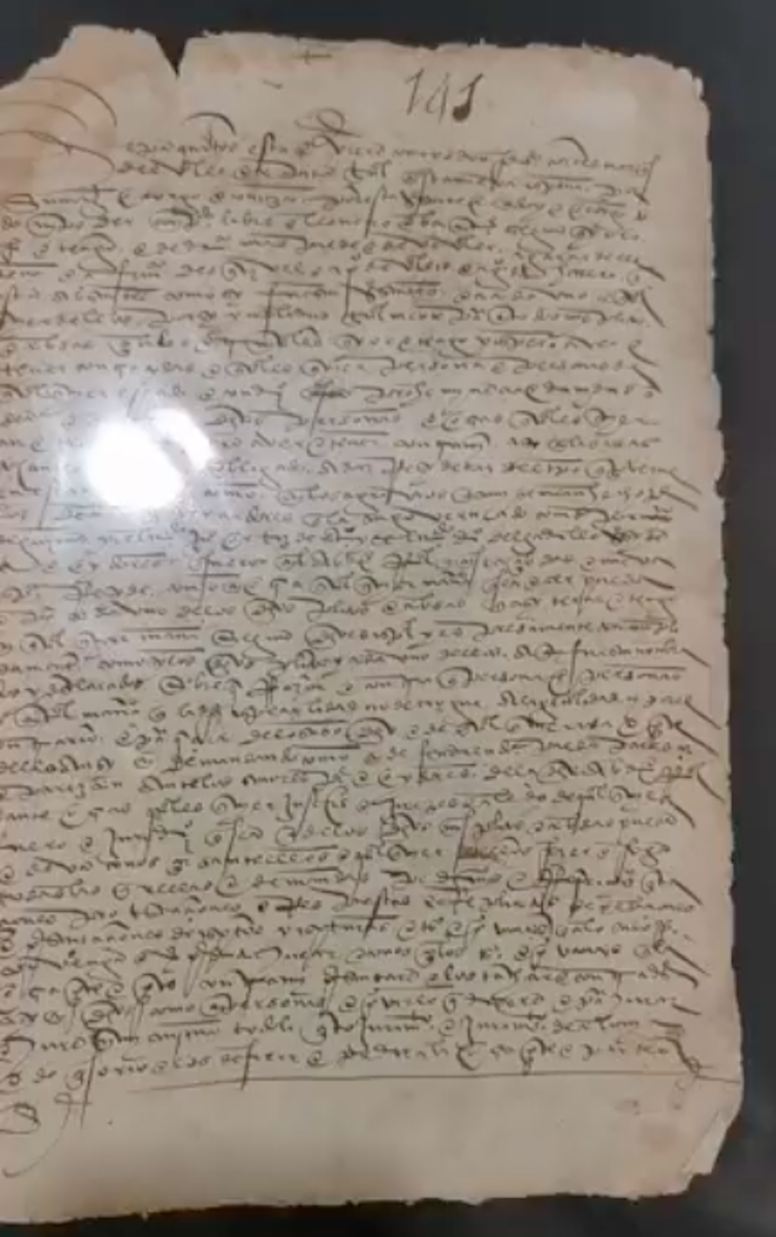 México recupera una carta de Hernán Cortés en Nueva York