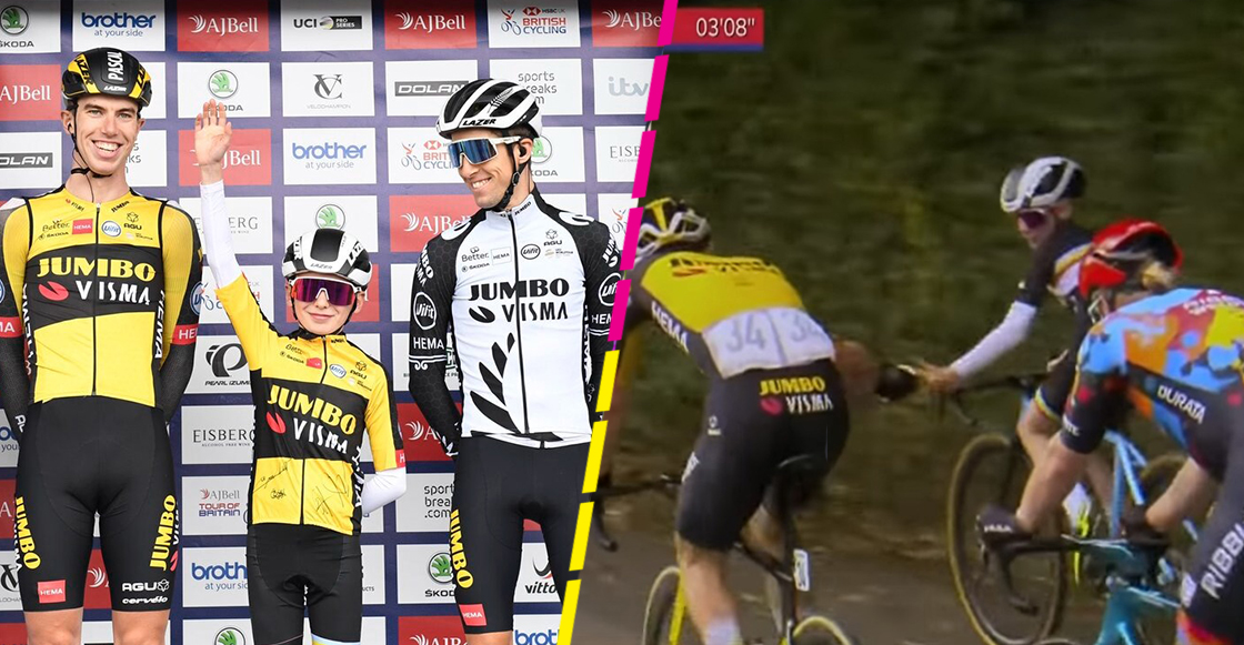 Xander Graham, 'sprinter' que robó reflectores en el Tour de Gran Bretaña