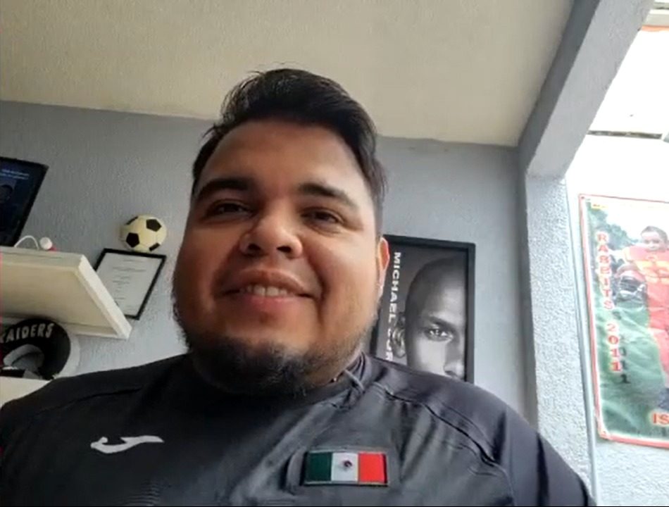 Entrevista con Erick Ortiz Monroy, orgullo mexicano en lanzamiento de bala