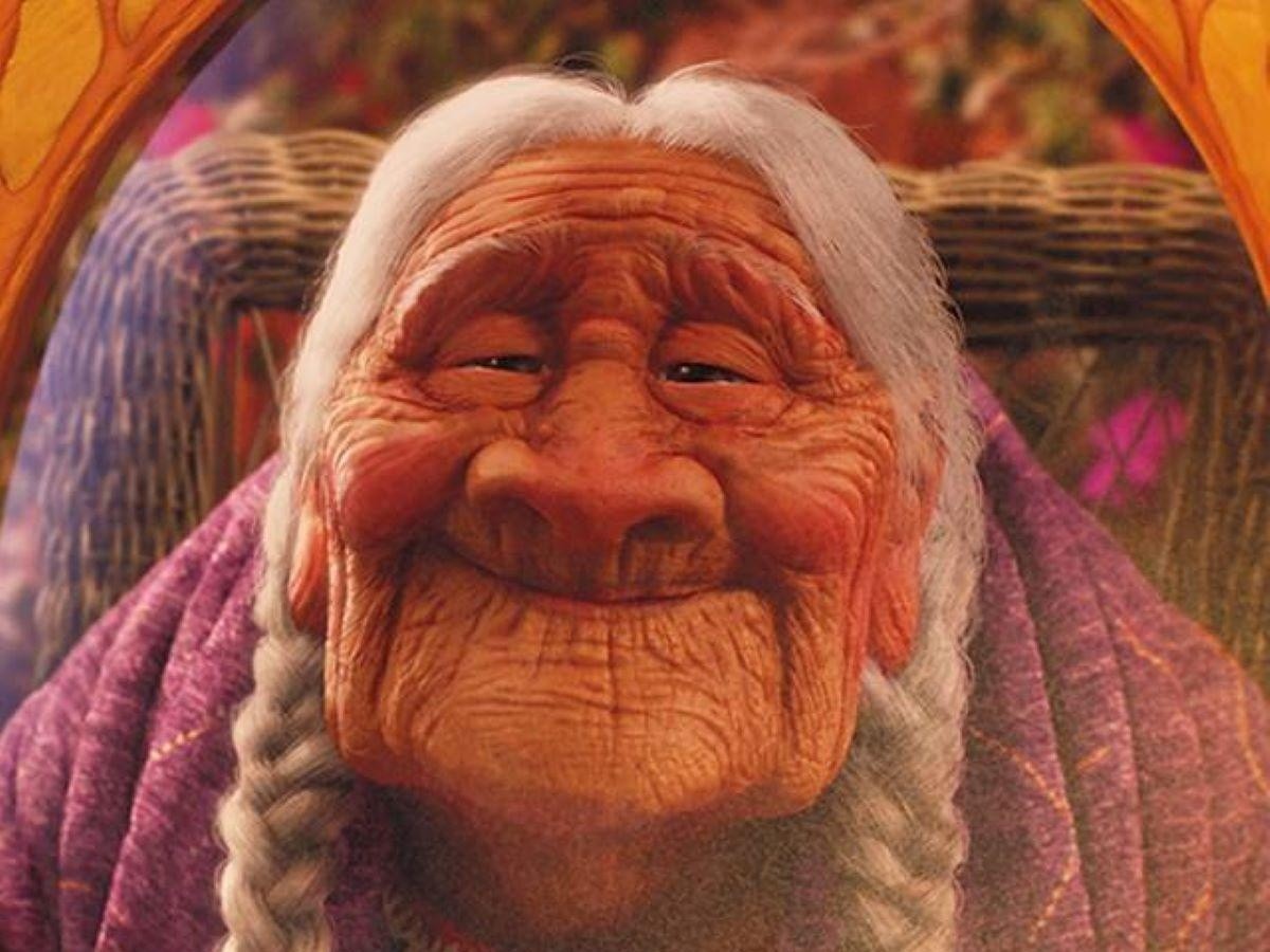 ¡Qué ternura! El día que ‘Mamá Coco’ de la vida real celebró su ...