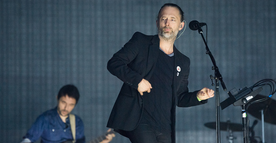 Radiohead estrena el video de "Follow Me Around" junto a Guy Pearce