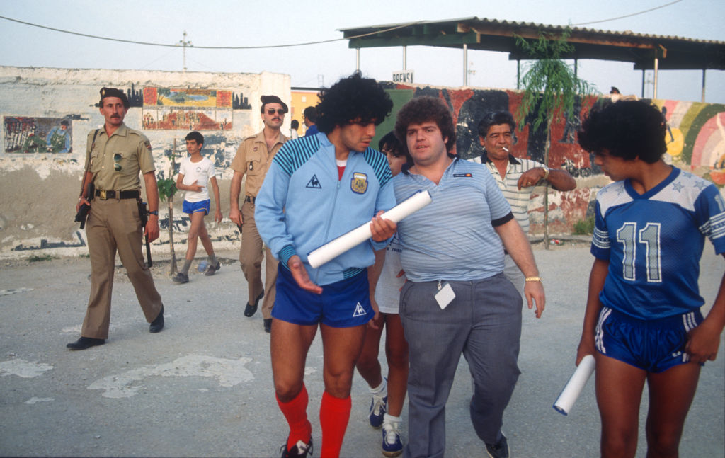 La triste historia de Jorge Cyterszpiler, el representante de Maradona