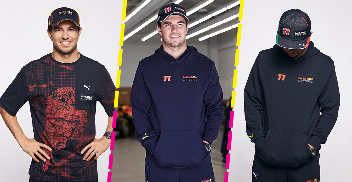 Esta es la nueva colección de Checo Pérez previo al GP de México