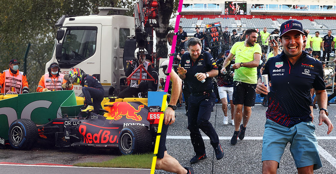 Horner explica cómo cambió la suerte de Checo previo al GP de México