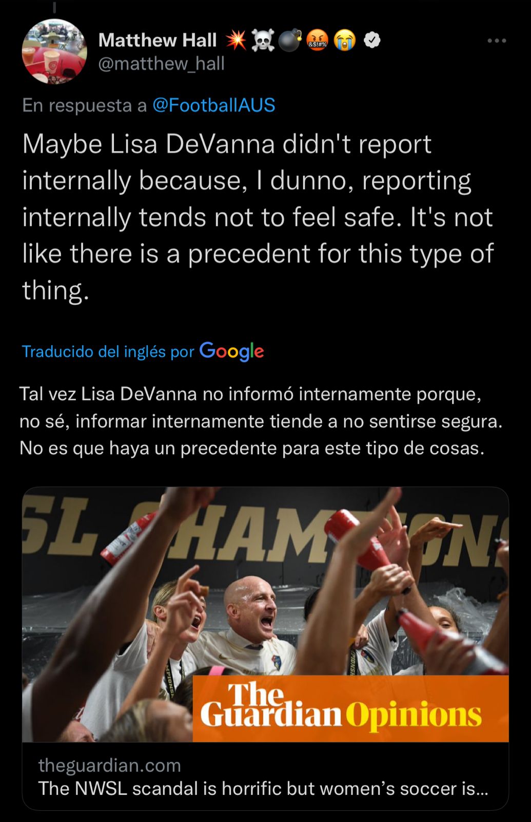 Lisa De Vanna y la revelación de los abusos en la Selección de Australia