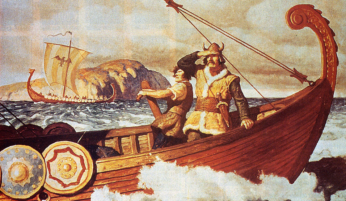Estudio confirma que vikingos llegaron primero a América y no Colón