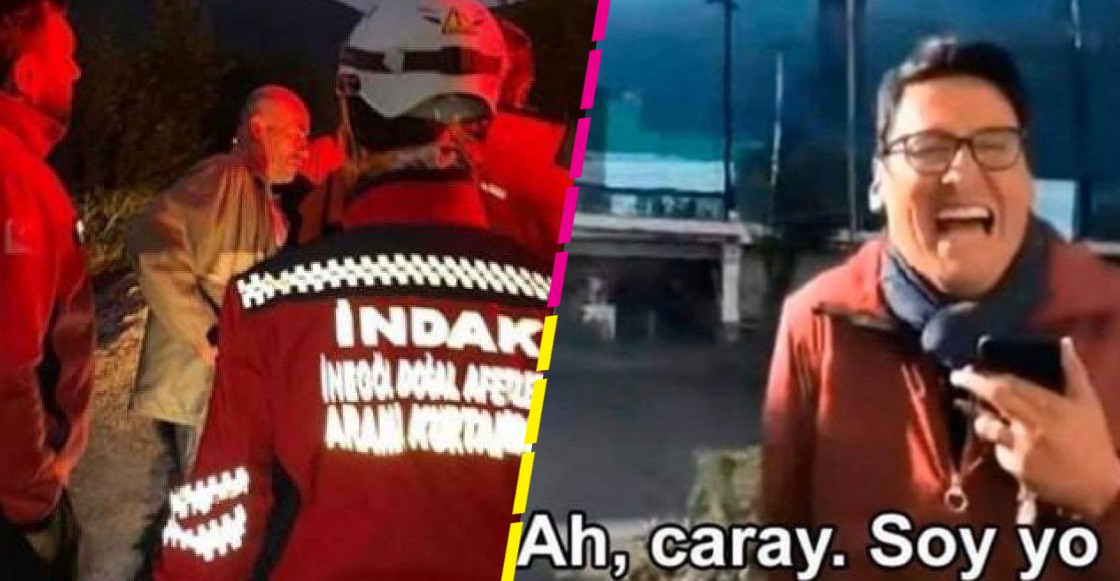 Hombre se une a grupo de búsqueda para ayudarles y lo buscaban a él