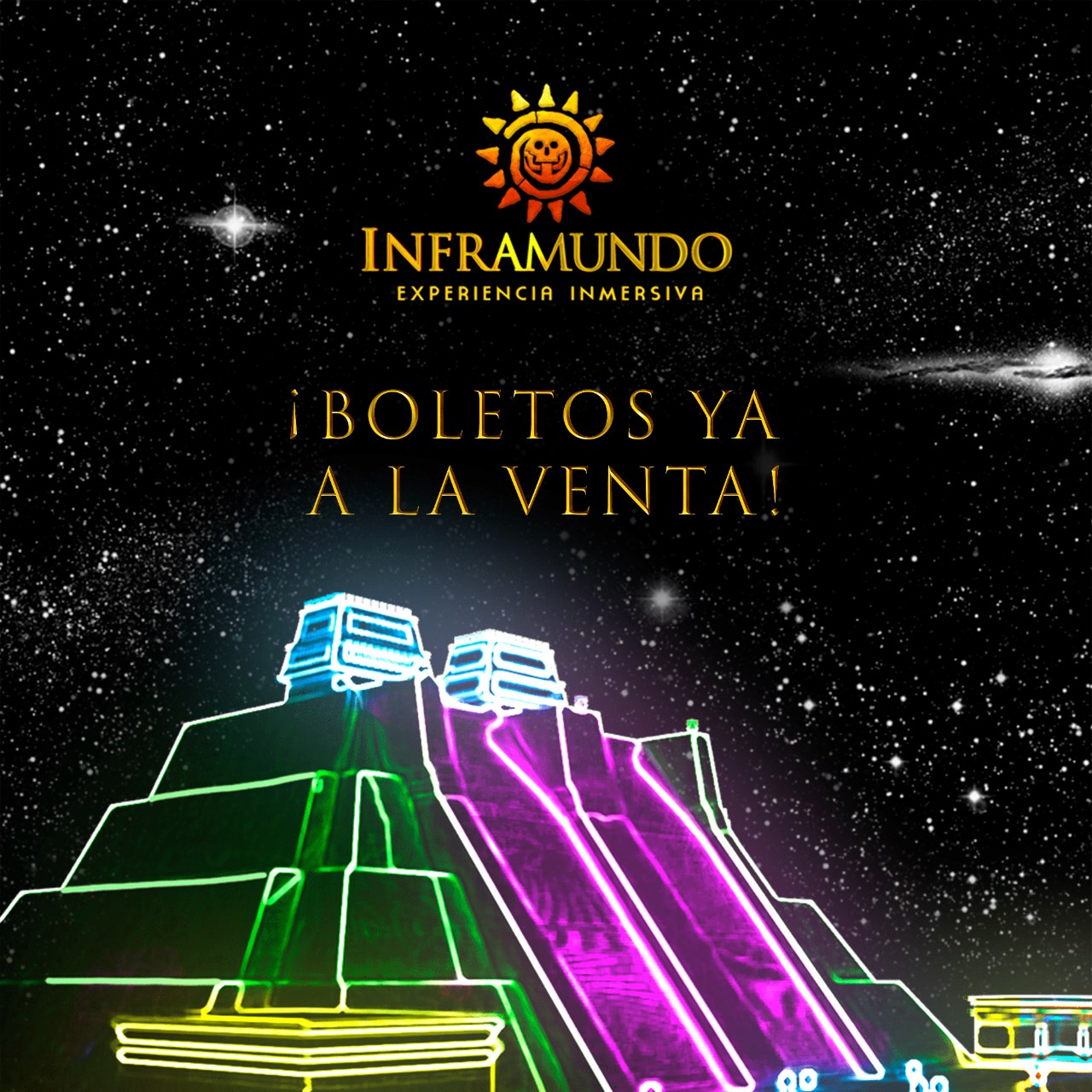 'Inframundo': La experiencia inmersiva en la CDMX con la que conocerás ...