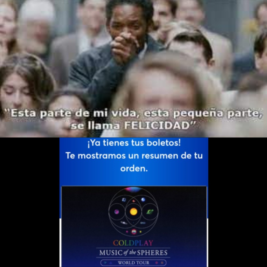 Los boletos para Coldplay volaron y los memes de la preventa lo comprueban