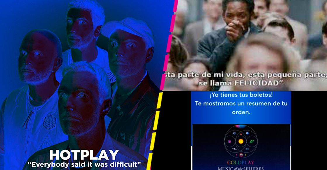 Los boletos para Coldplay volaron y los memes de la preventa lo comprueban