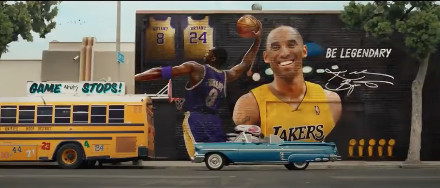 El video del 75 aniversario de la NBA con Michael B. Jordan