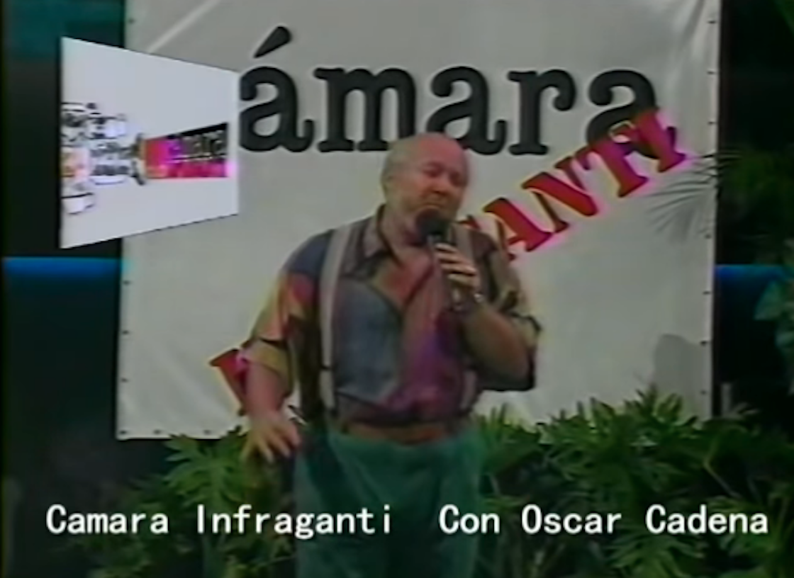 Muere Óscar Cadena, periodista y conductor de 'Cámara Infraganti'