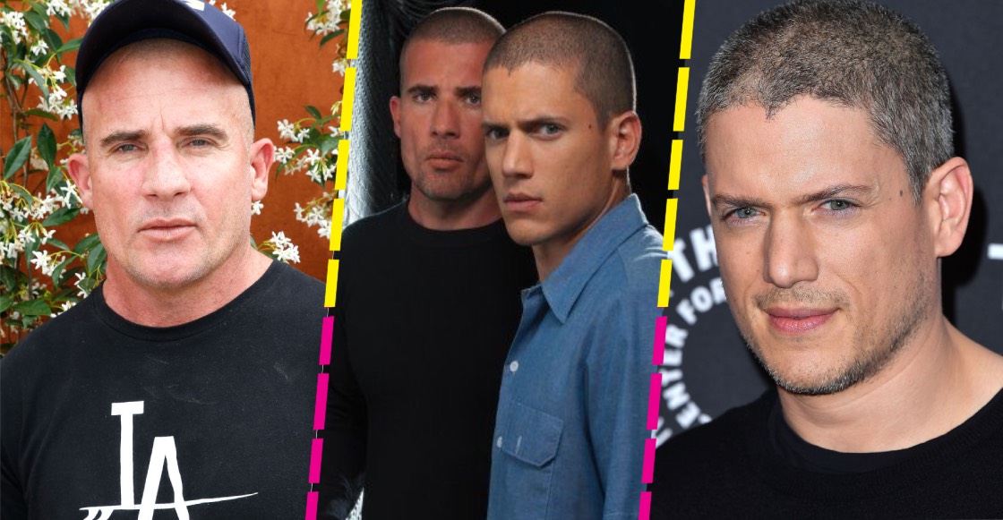 Aquí el antes y después de los protagonistas de 'Prison Break'