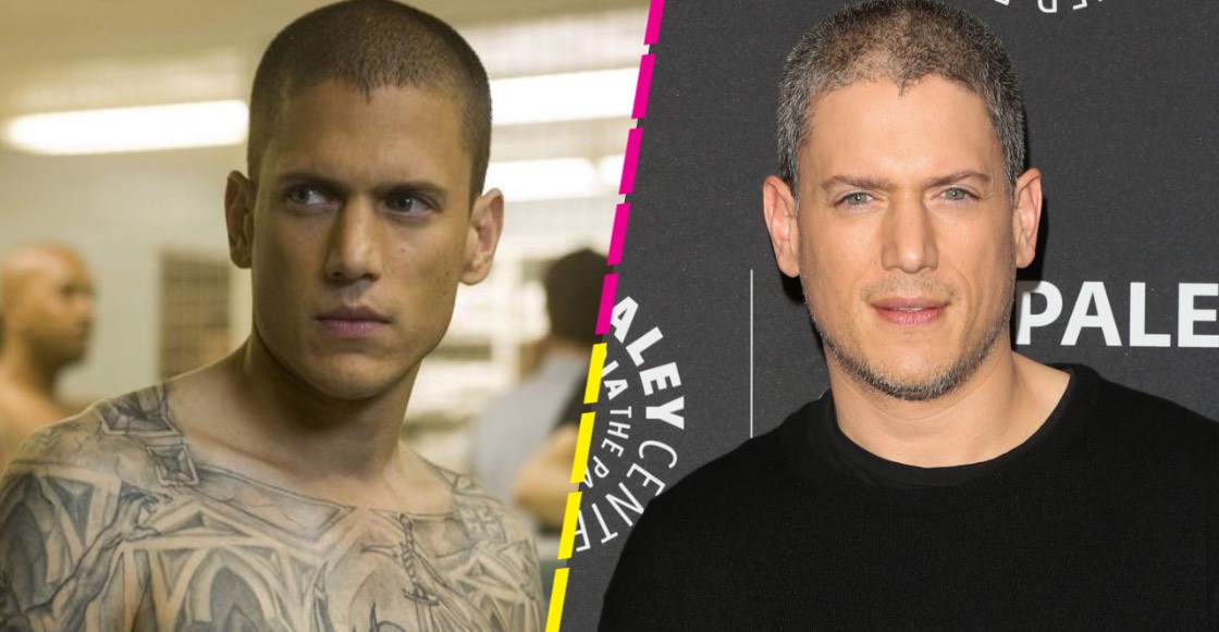 Aquí el antes y después de los protagonistas de 'Prison Break'