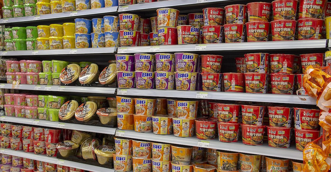 Estas son las marcas de sopa instantánea que serán retiradas por la PROFECO