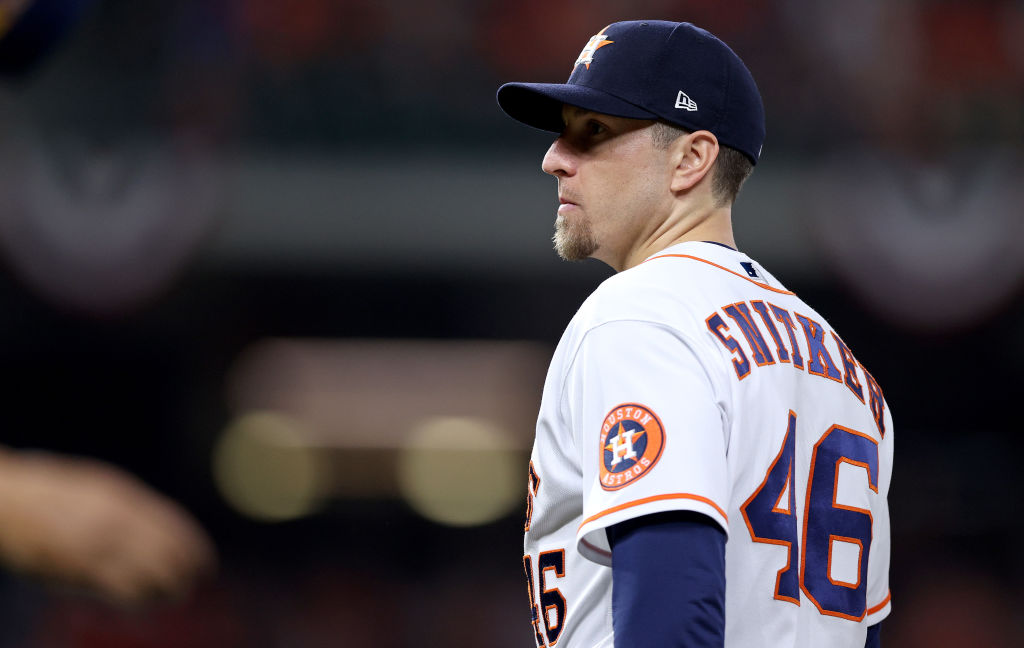 Brian y Troy Snitker, padre e hijo frente a frente en la Serie Mundial