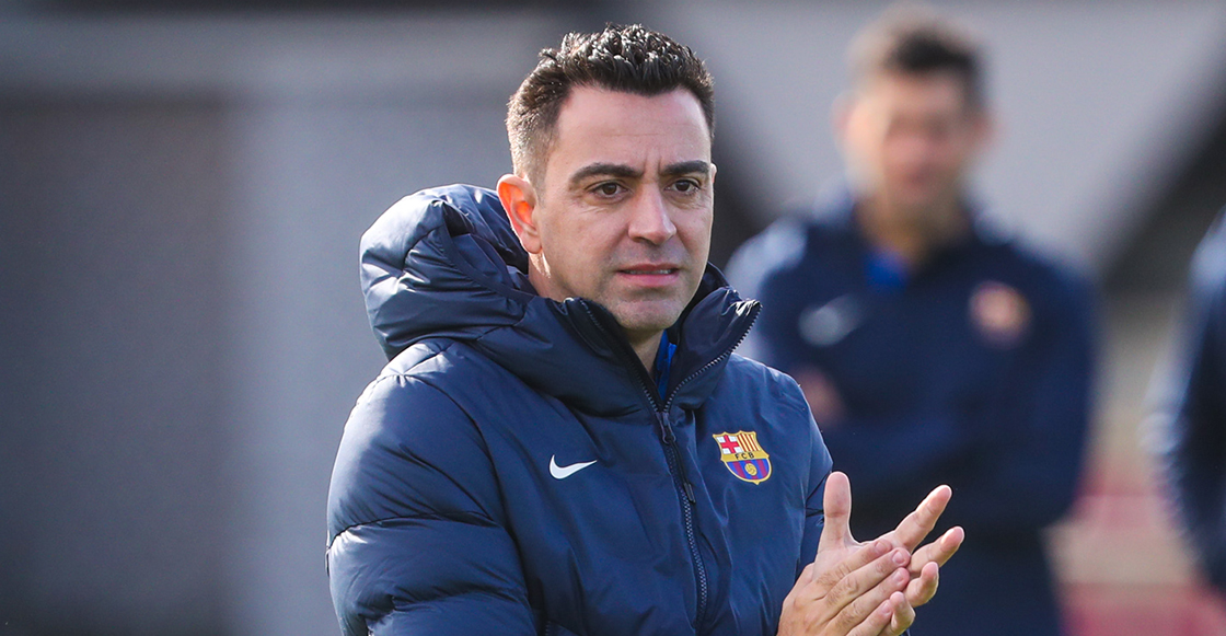 Los 10 mandamientos de Xavi Hernández como DT del Barcelona