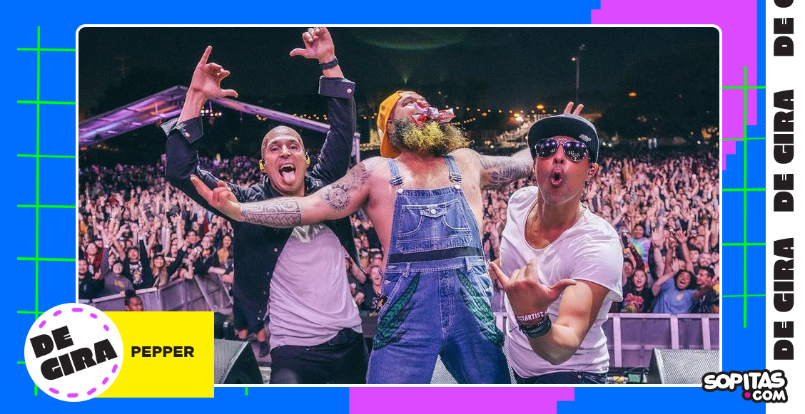 Pepper: La banda de reggae rock desde Hawai para encontrarte a ti mismo
