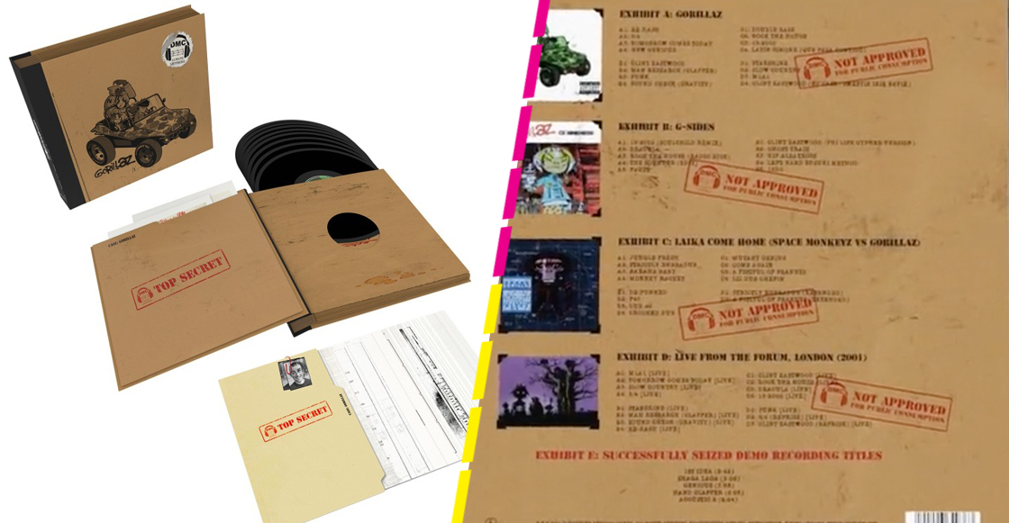 ¡Preparen los ahorros! Gorillaz lanzará boxset por el 20 aniversario de ...