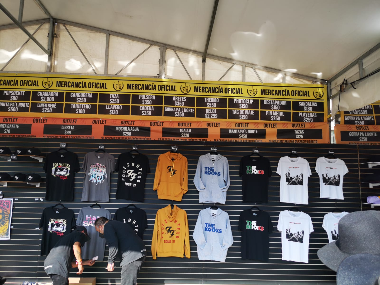 Ojo acá: Estos son los precios de las chelas y merch en Tecate Pa'l ...