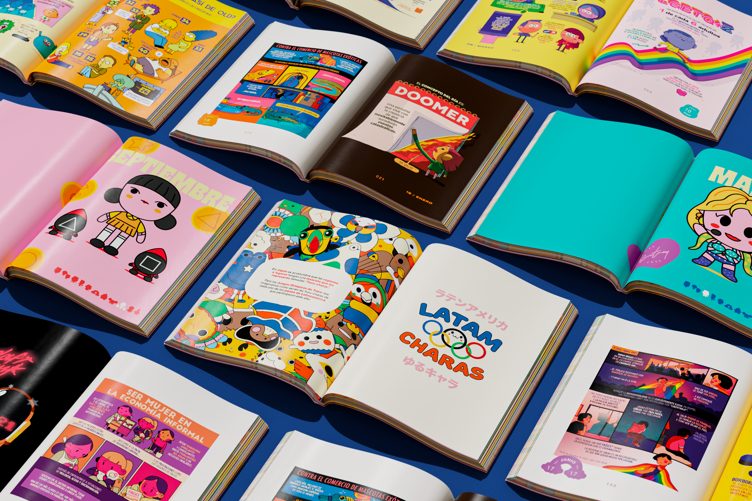 Pictoline lanza su Almanaque 2021 y te contamos dónde conseguirlo