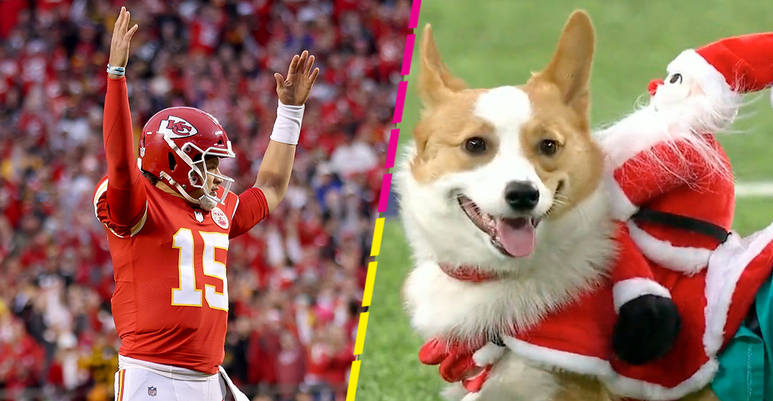 Carreras de Corgis y Chiefs aseguran playoffs en la semana 16 de NFL