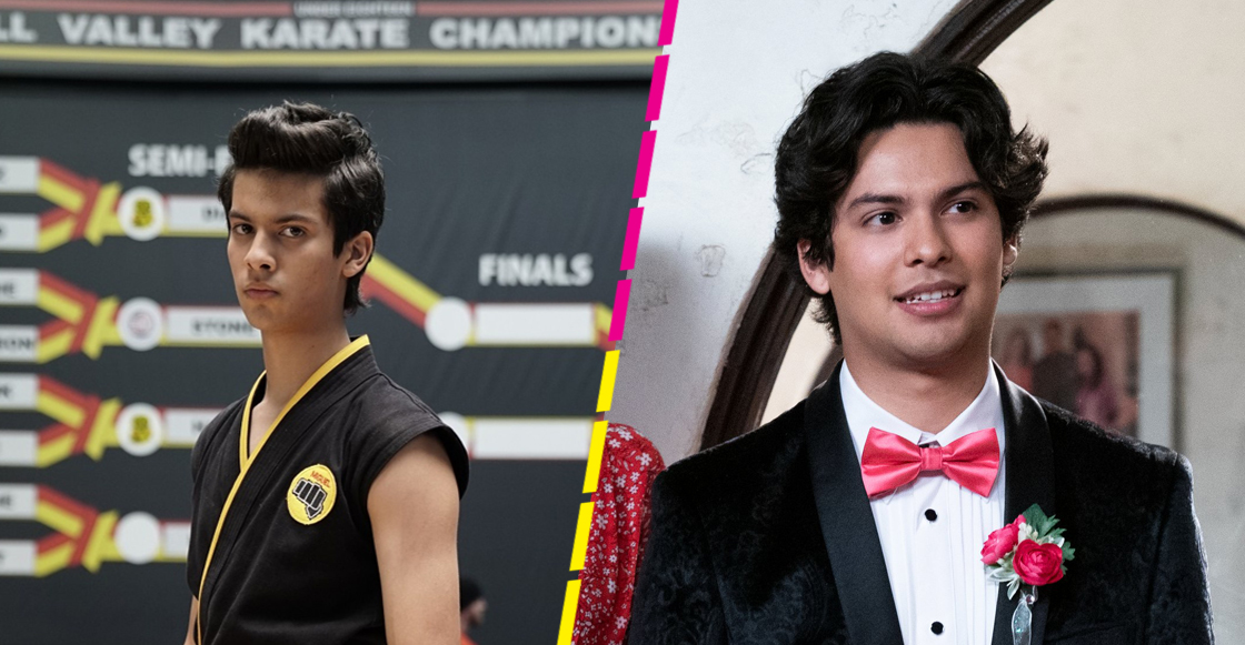 El antes y el después de los protagonistas de 'Cobra Kai' y 'The Karate ...