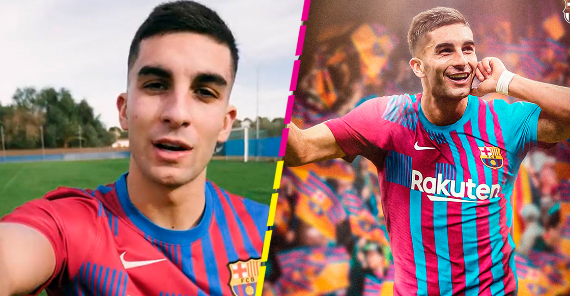 Oficial: Ferran Torres es nuevo jugador del Barcelona