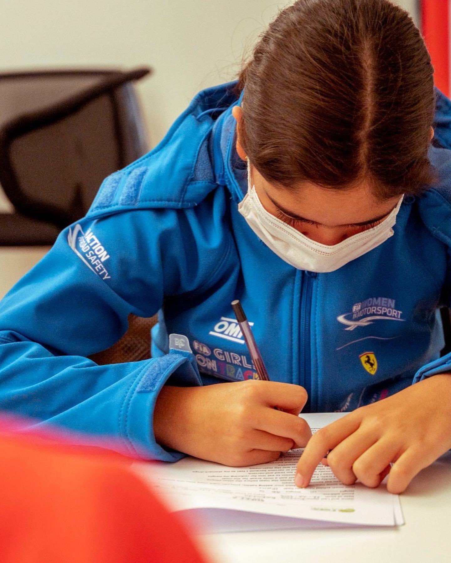 Ivanna Richards, la mexicana de 13 años que podría integrarse a Ferrari