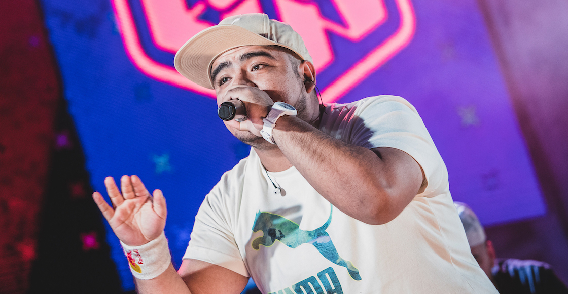 Las 7 mejores rimas de Aczino en FMS México e Internacional