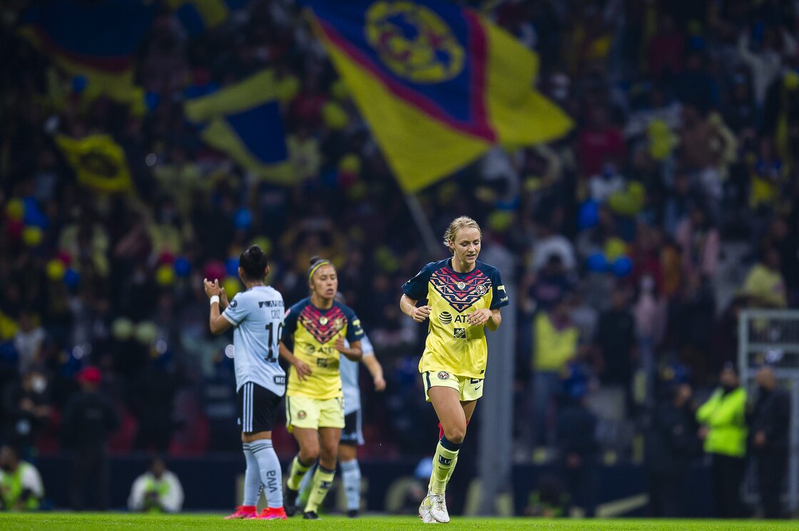 ¿Quién es Sarah Luebbert y por qué es tan importante en el América?