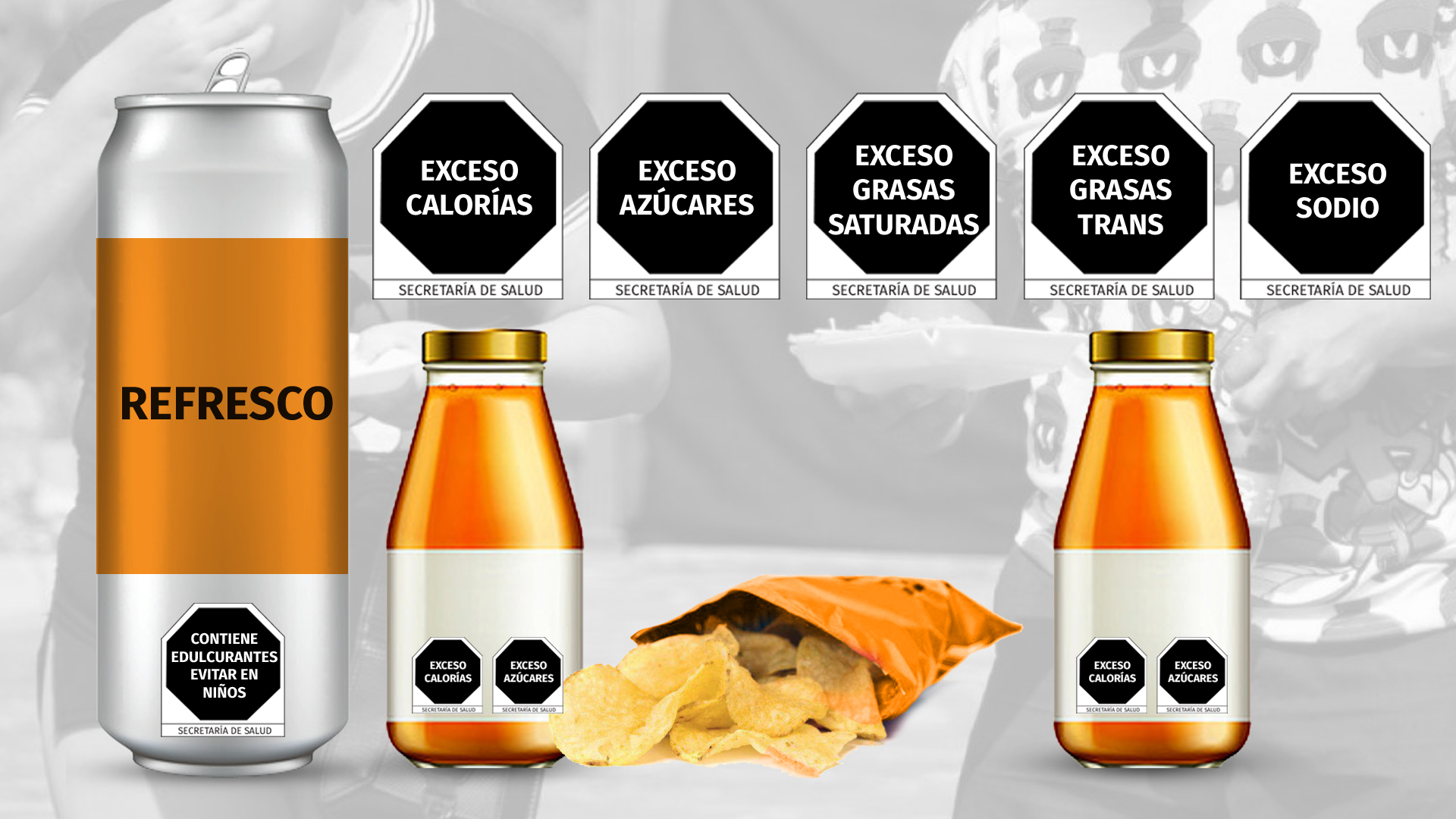 Estos son los refresquitos y productos que COFEPRIS aseguró por fallas ...