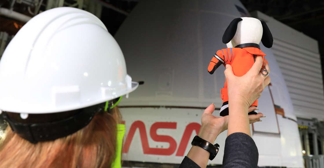 Ayñ: Snoopy viajará a la Luna en la misión Artemis I de la NASA
